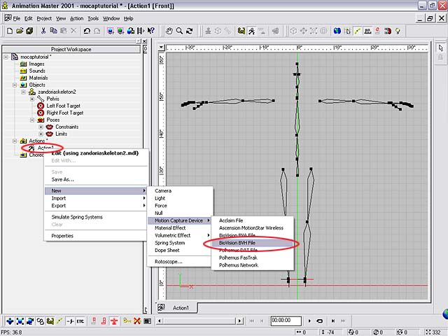 A:M Mocap Tutorial – Zandoria Studios