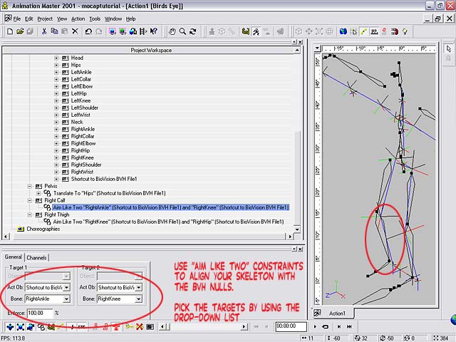 A:M Mocap Tutorial – Zandoria Studios