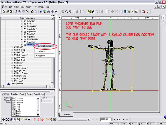 A:M Mocap Tutorial – Zandoria Studios