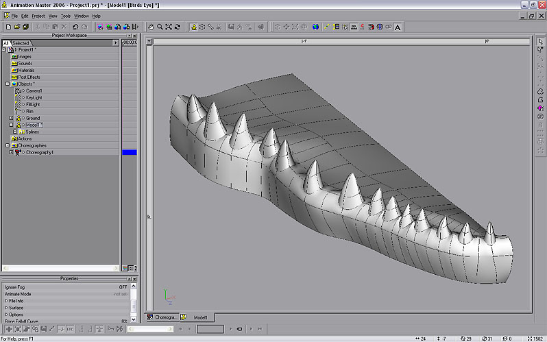 Teeth Stitching Tutorial – Zandoria Studios